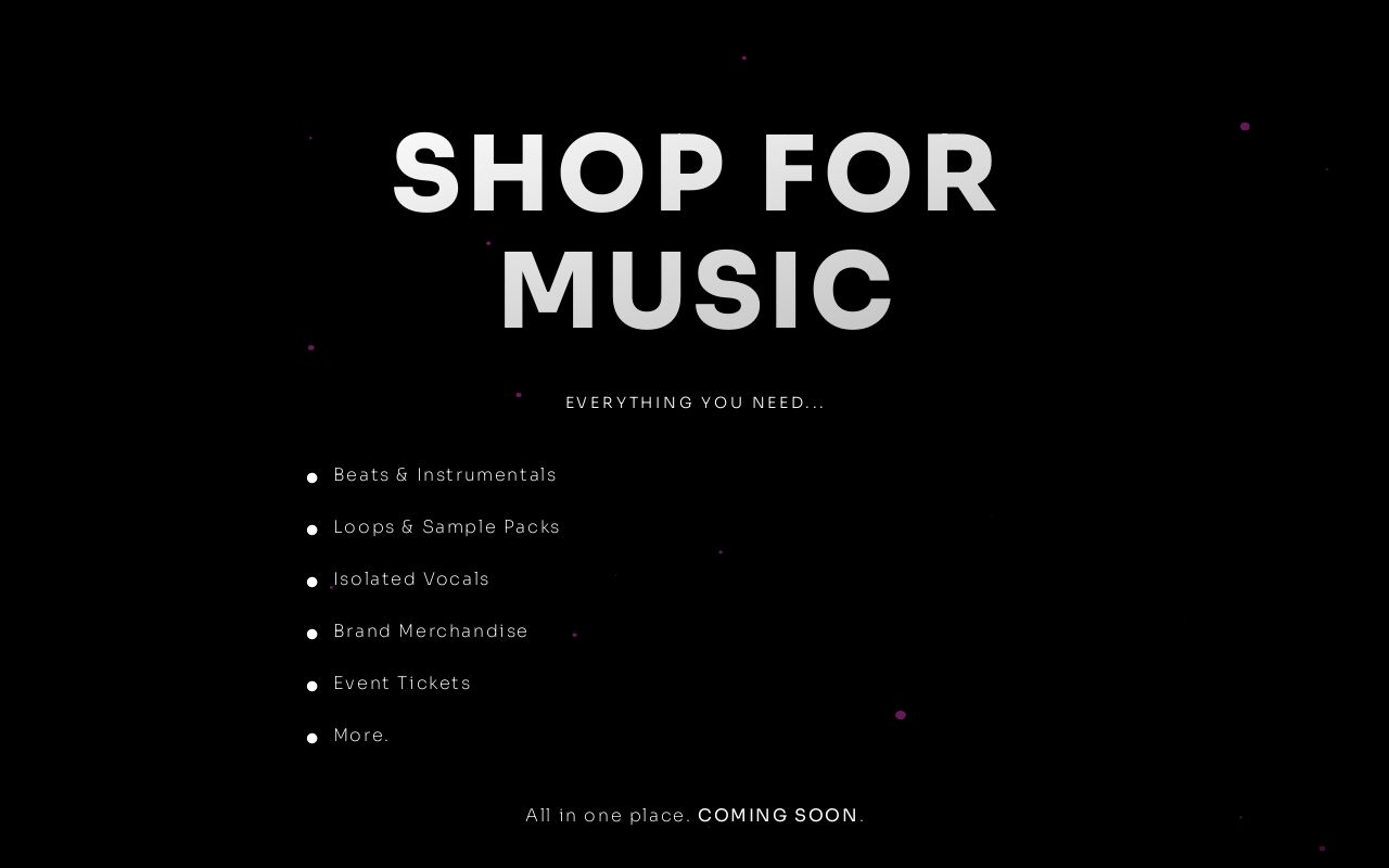 Coming Soon | Shop For Music